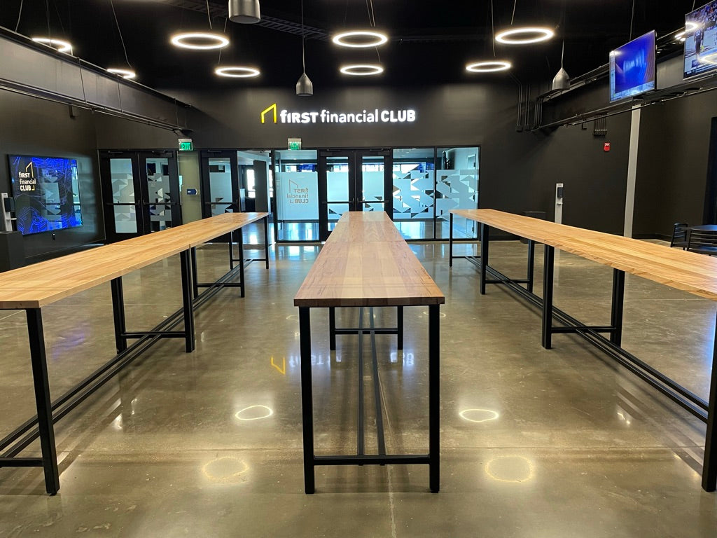 Communal Tables for Commercial Use | Created Hardwood