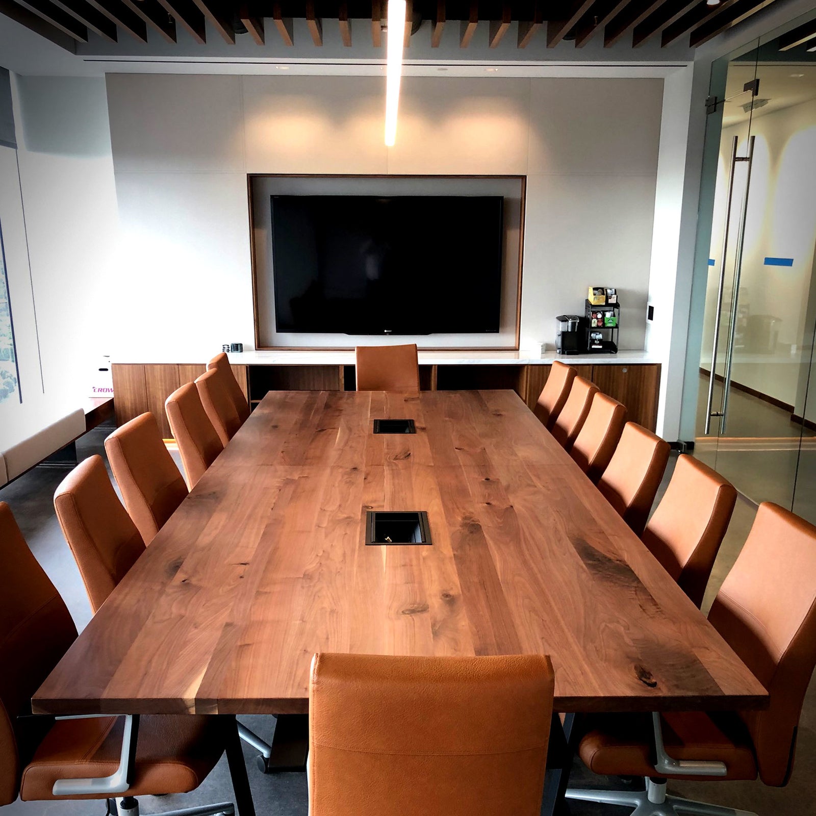 Commercial Tables – Created Hardwood