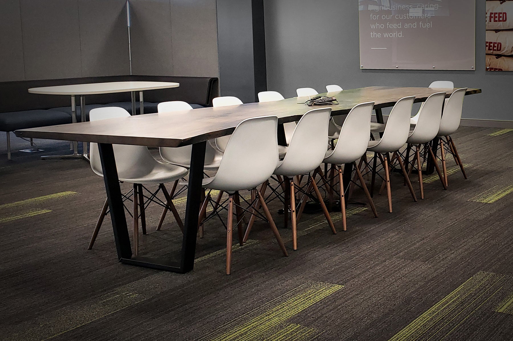 Commercial Table Bases | Created Hardwood