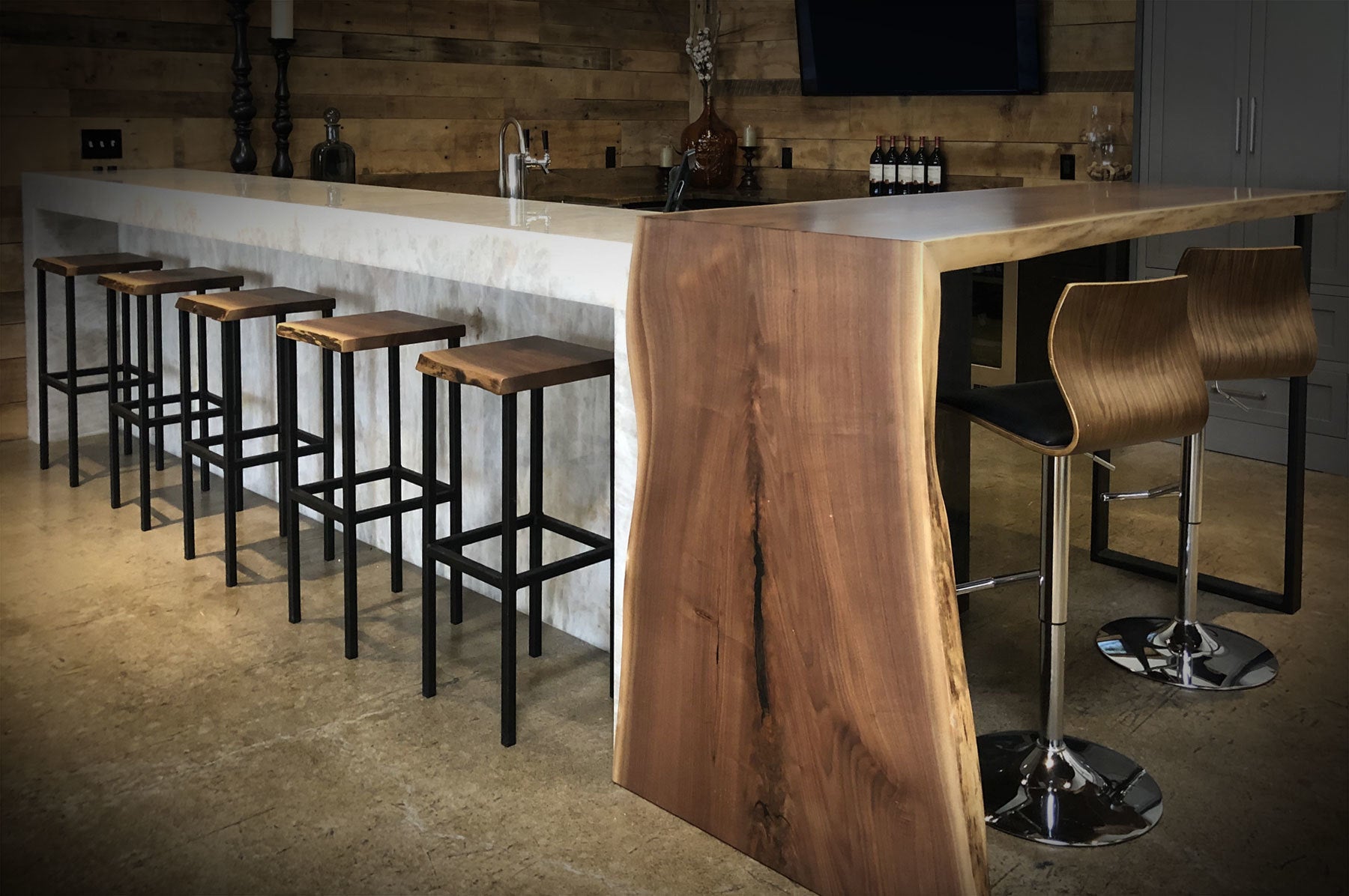 Residential Chairs and Stools | Created Hardwood