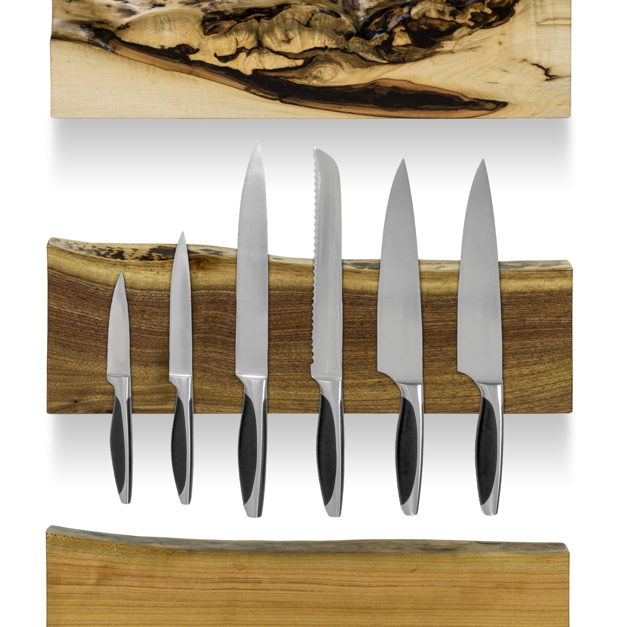 Edgewise™ Magnetic Knife Boards – Created Hardwood