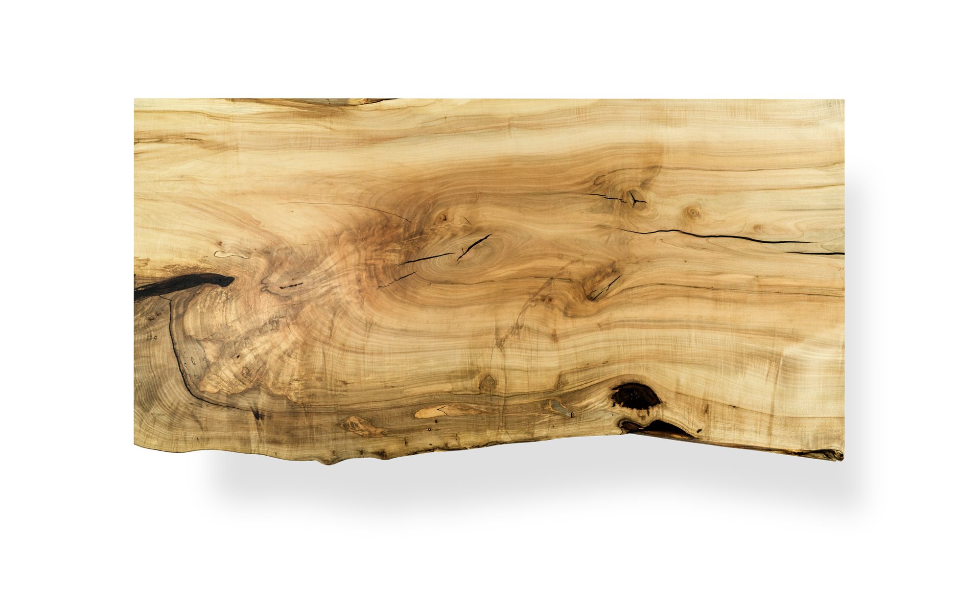 1119 Maple Live Edge Desk 60” x 32” – Created Hardwood