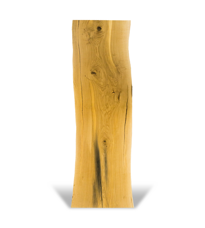 1212 Gold Grade Oak Slab 138" x 44" – Created Hardwood