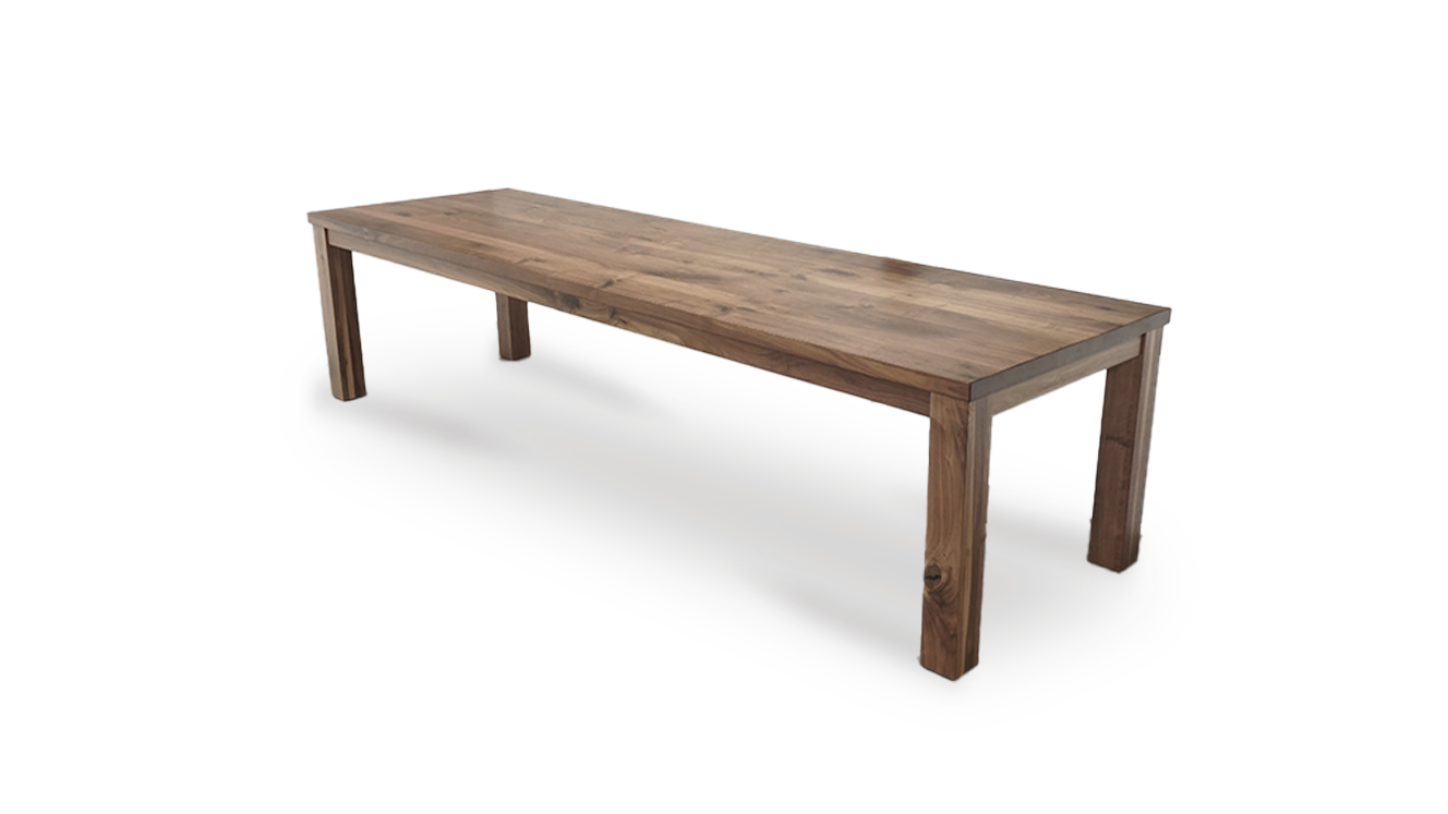 1214 Parsons Table 120" x 36" – Created Hardwood