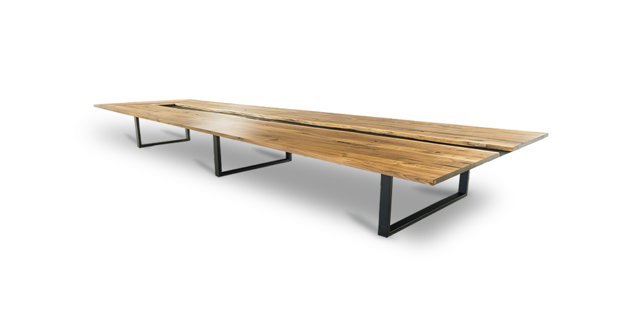 1181 Arida Walnut Conference Table 216" x 72" – Created Hardwood