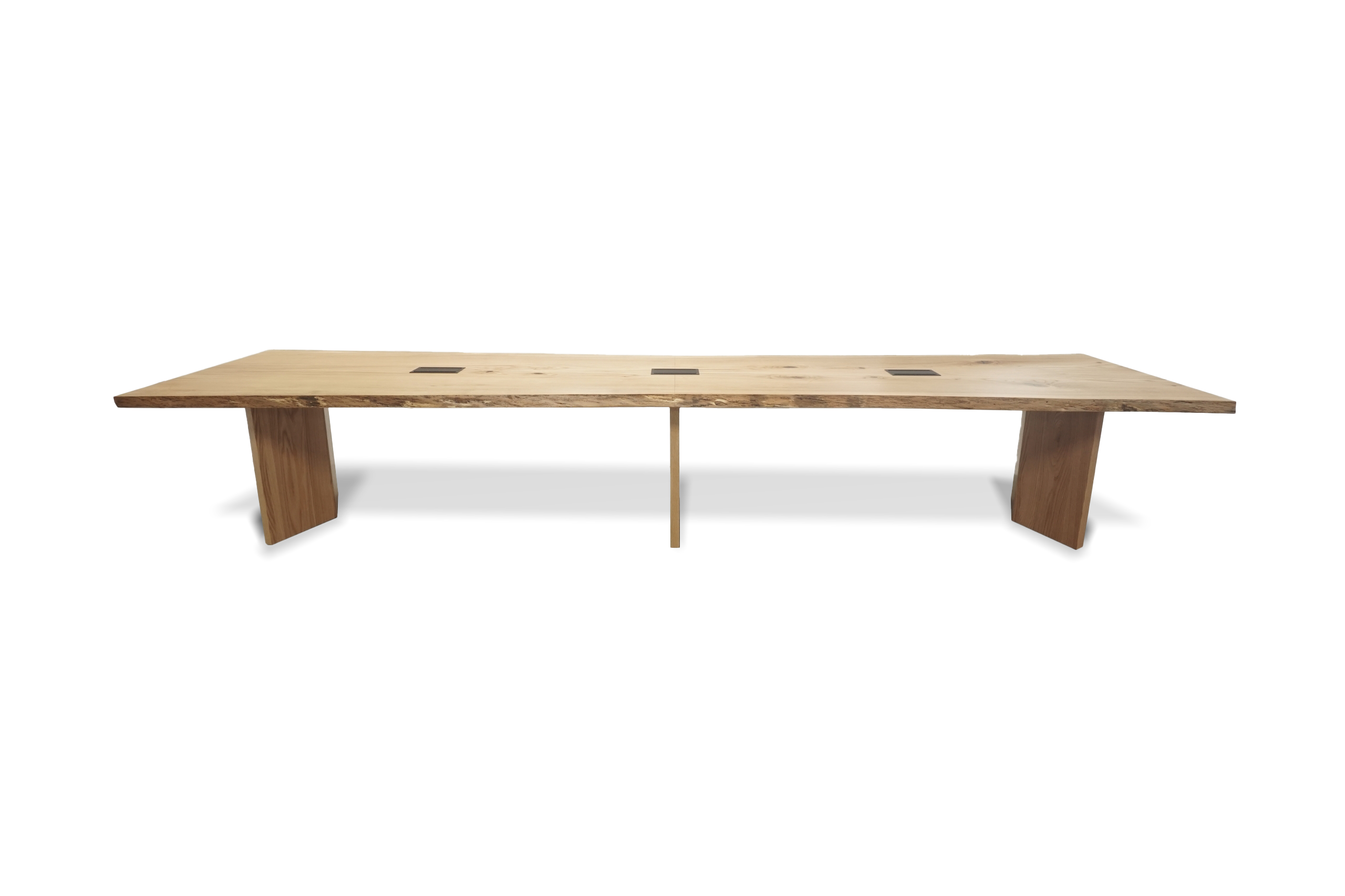 1224 Genesis Oak Conference Table 180" x 48" – Created Hardwood