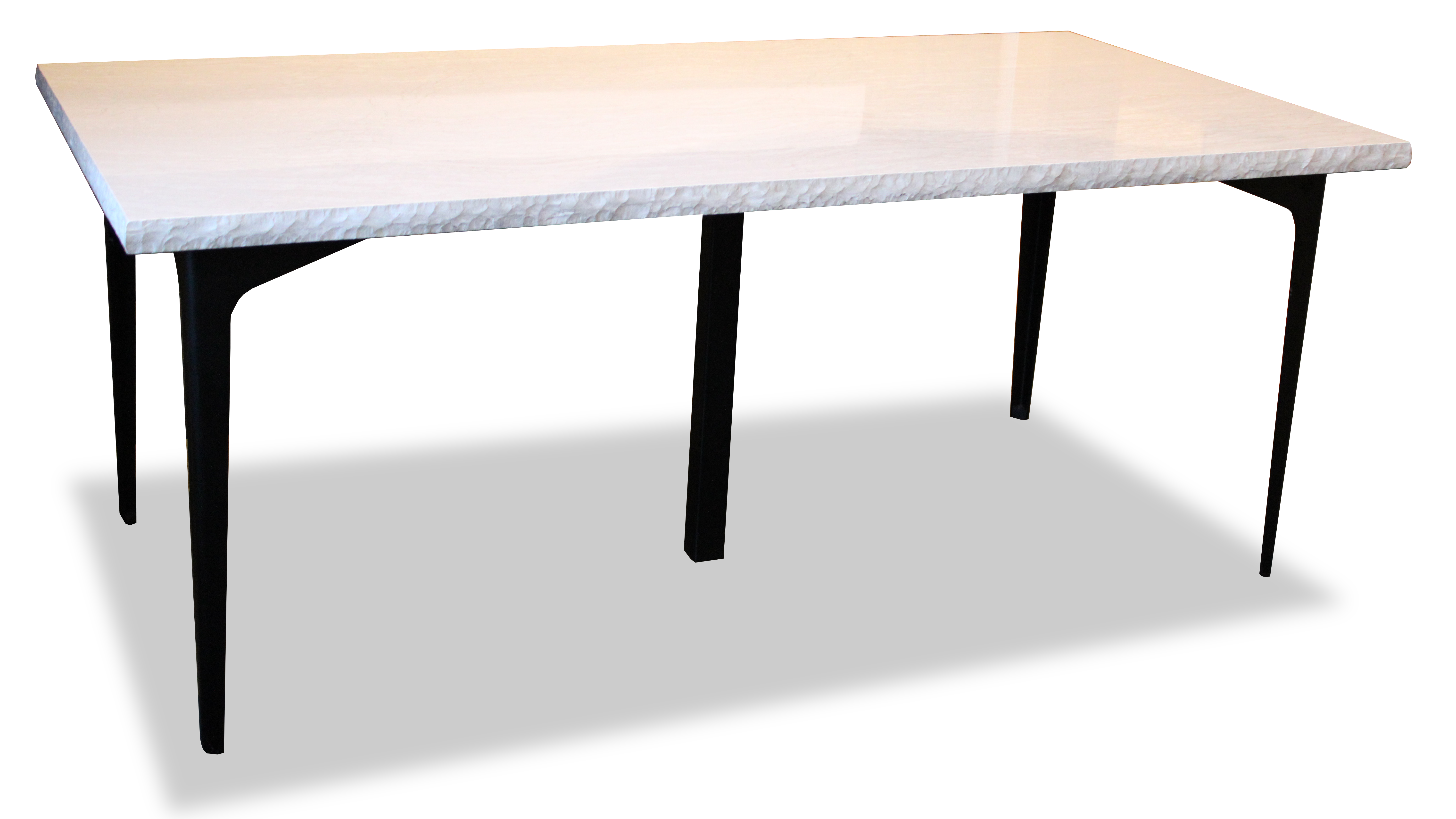 1261 Cambria Quartz Table 72" x 32" – Created Hardwood