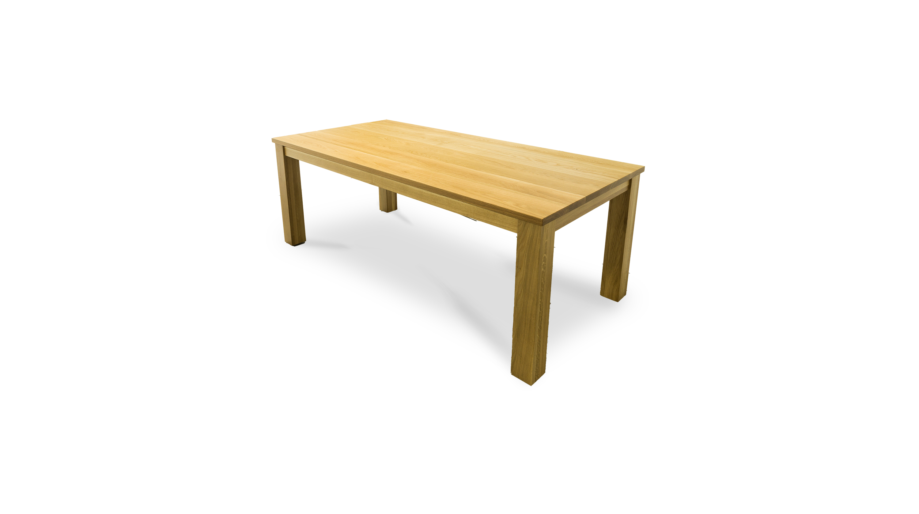 1196 Parsons White Oak Table – Created Hardwood
