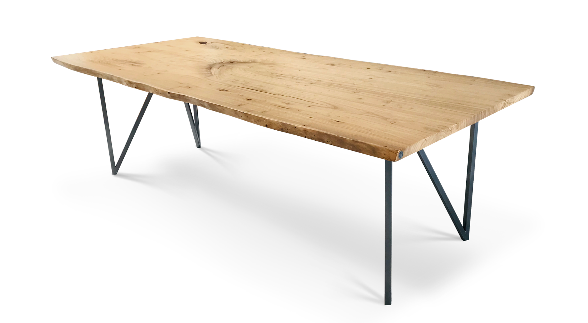 Pins Table Base – Created Hardwood