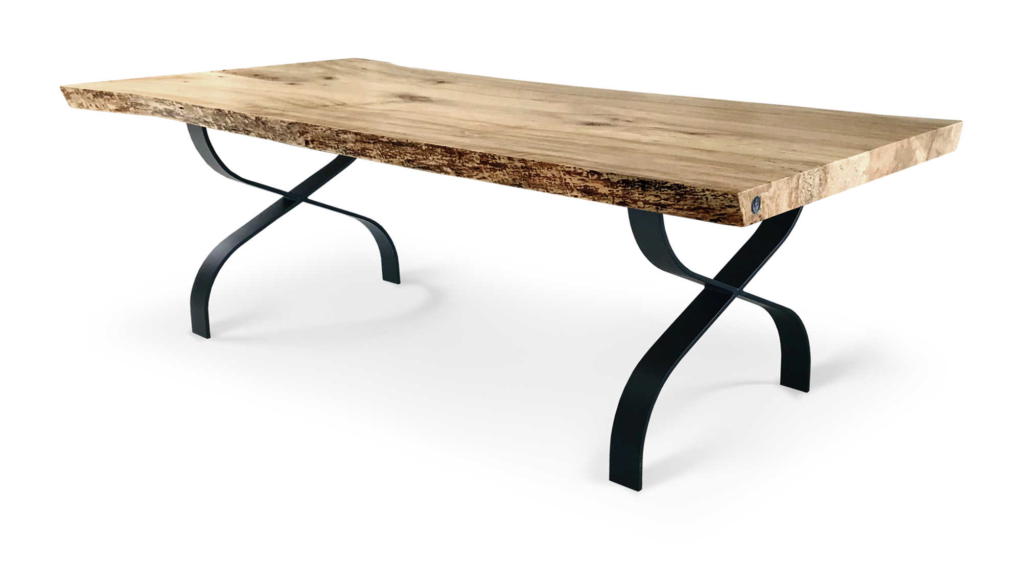 Hourglass Table Base – Created Hardwood