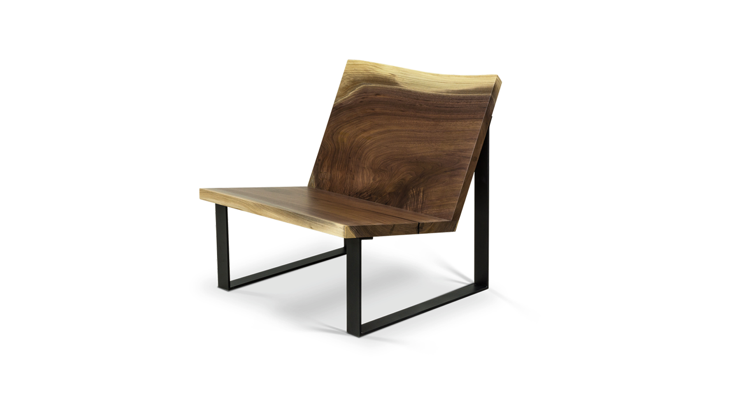 Custom Lounge Chair – Created Hardwood