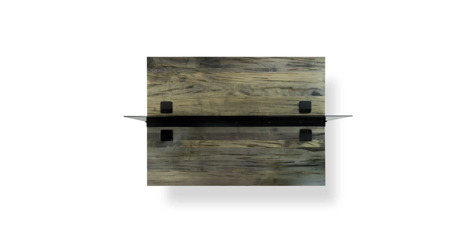 Ebonized Maple Benching System – Created Hardwood