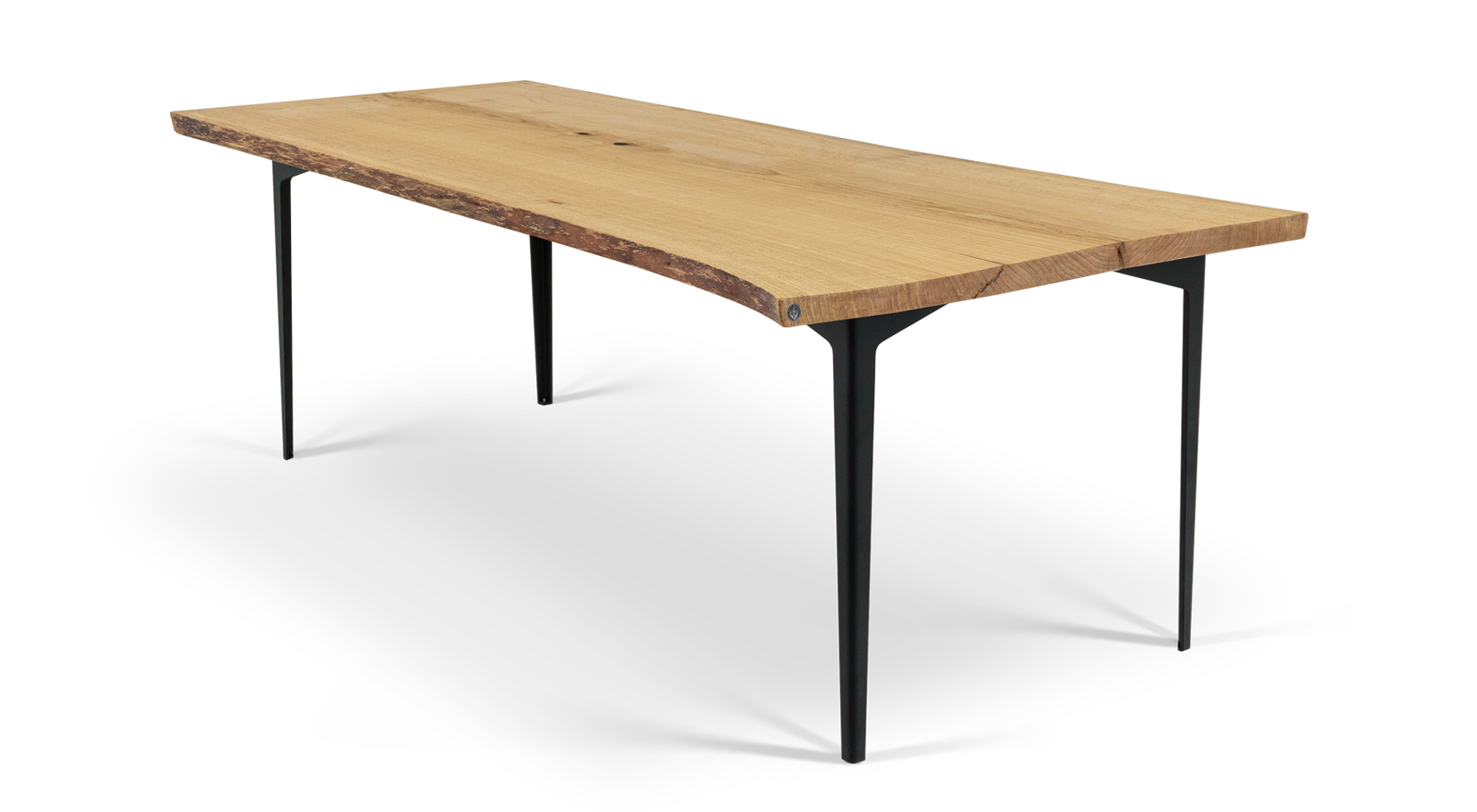 Flares Table Base – Created Hardwood