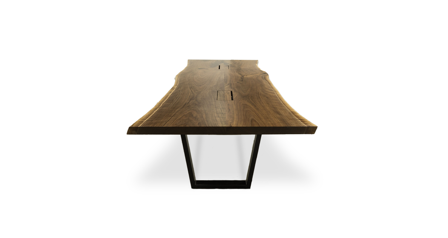 Commercial Flat Taper Base – Created Hardwood