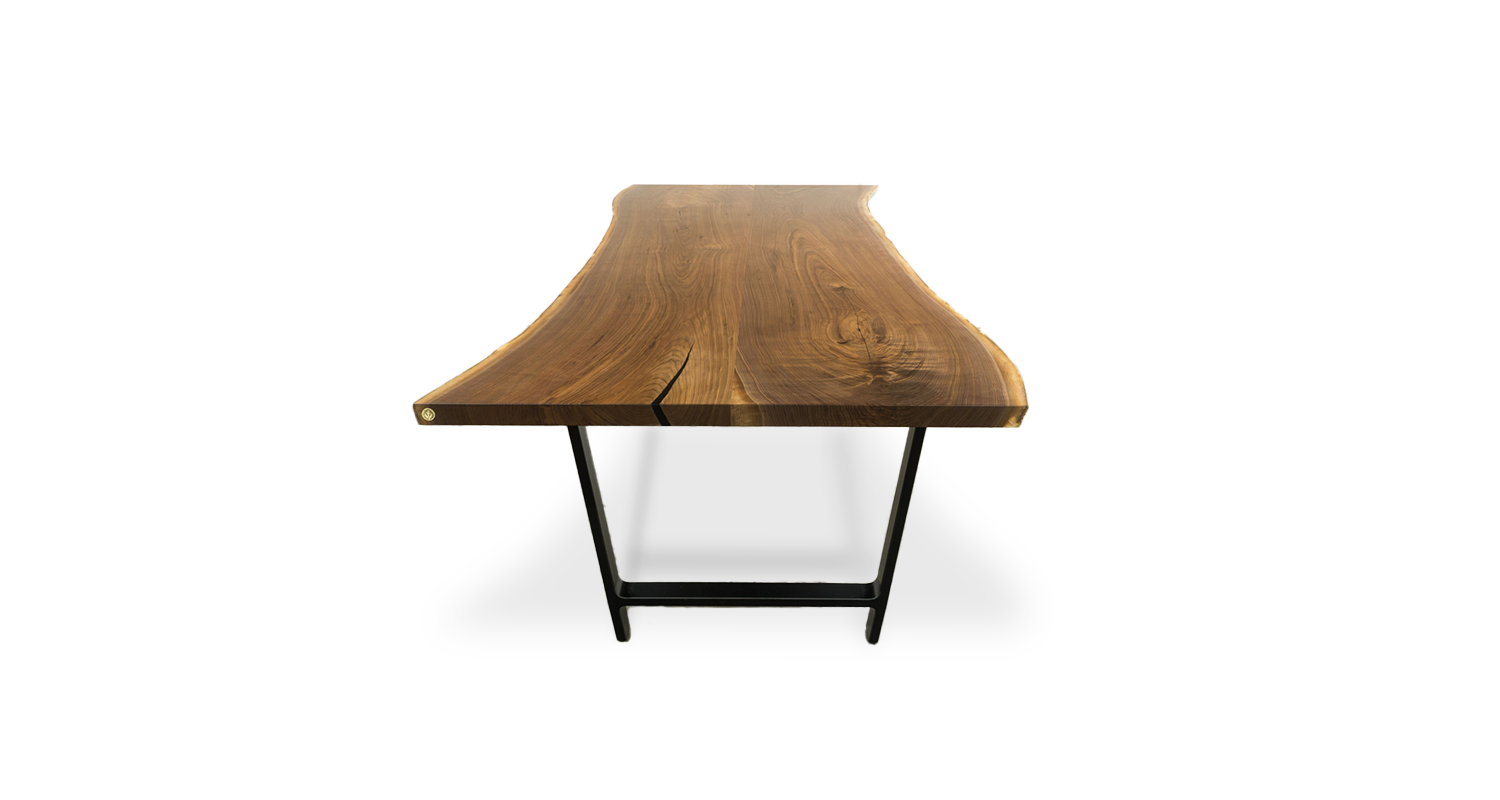 Commercial Taper Table Base – Created Hardwood