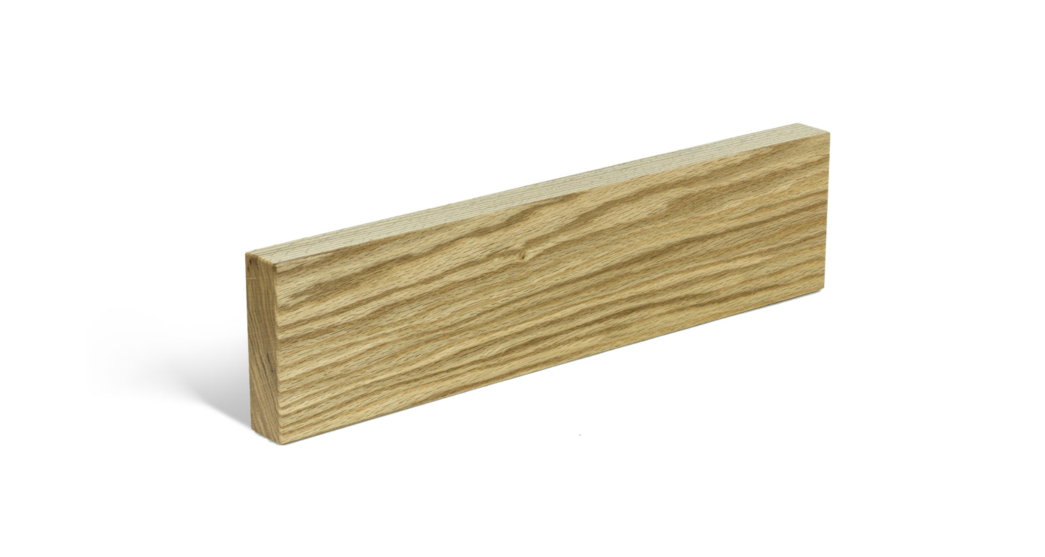 Straight Edge Oak/Ash Knife Board – Created Hardwood