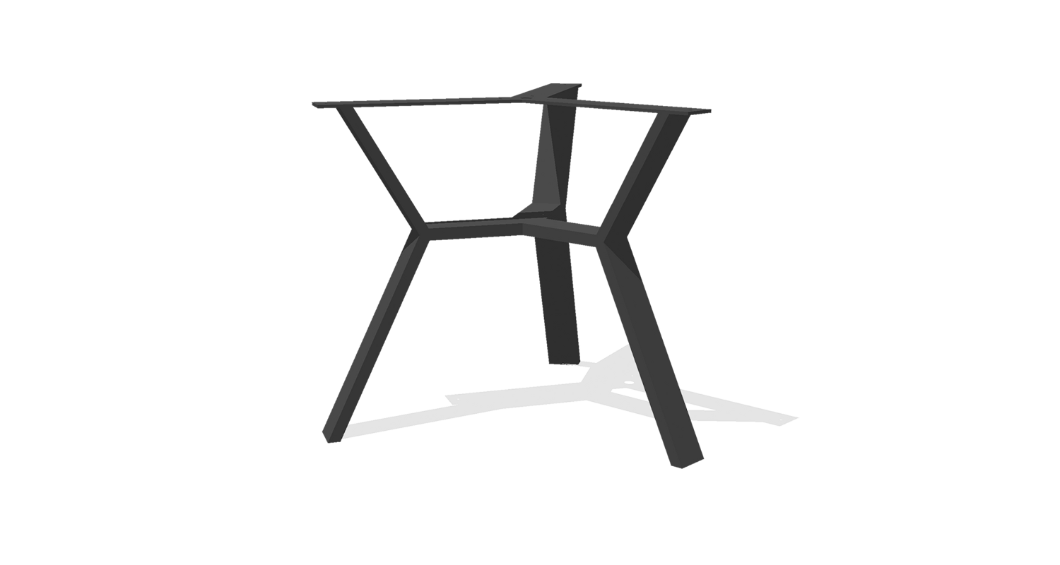 Commercial Chevrons Pedestal Base – Created Hardwood