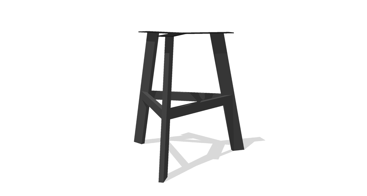 Pedestal Bases – Created Hardwood